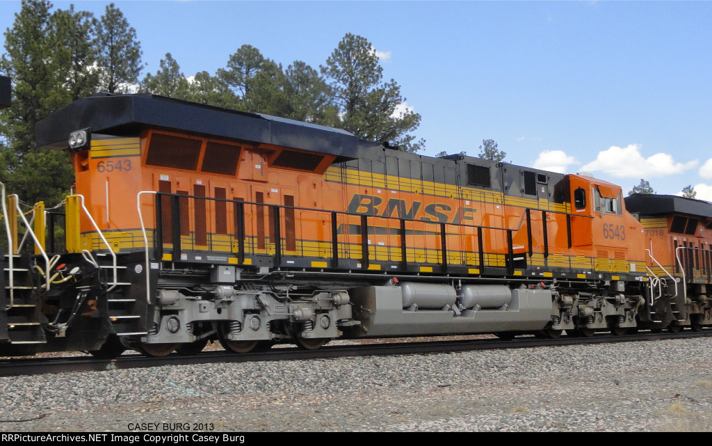 BNSF 6543